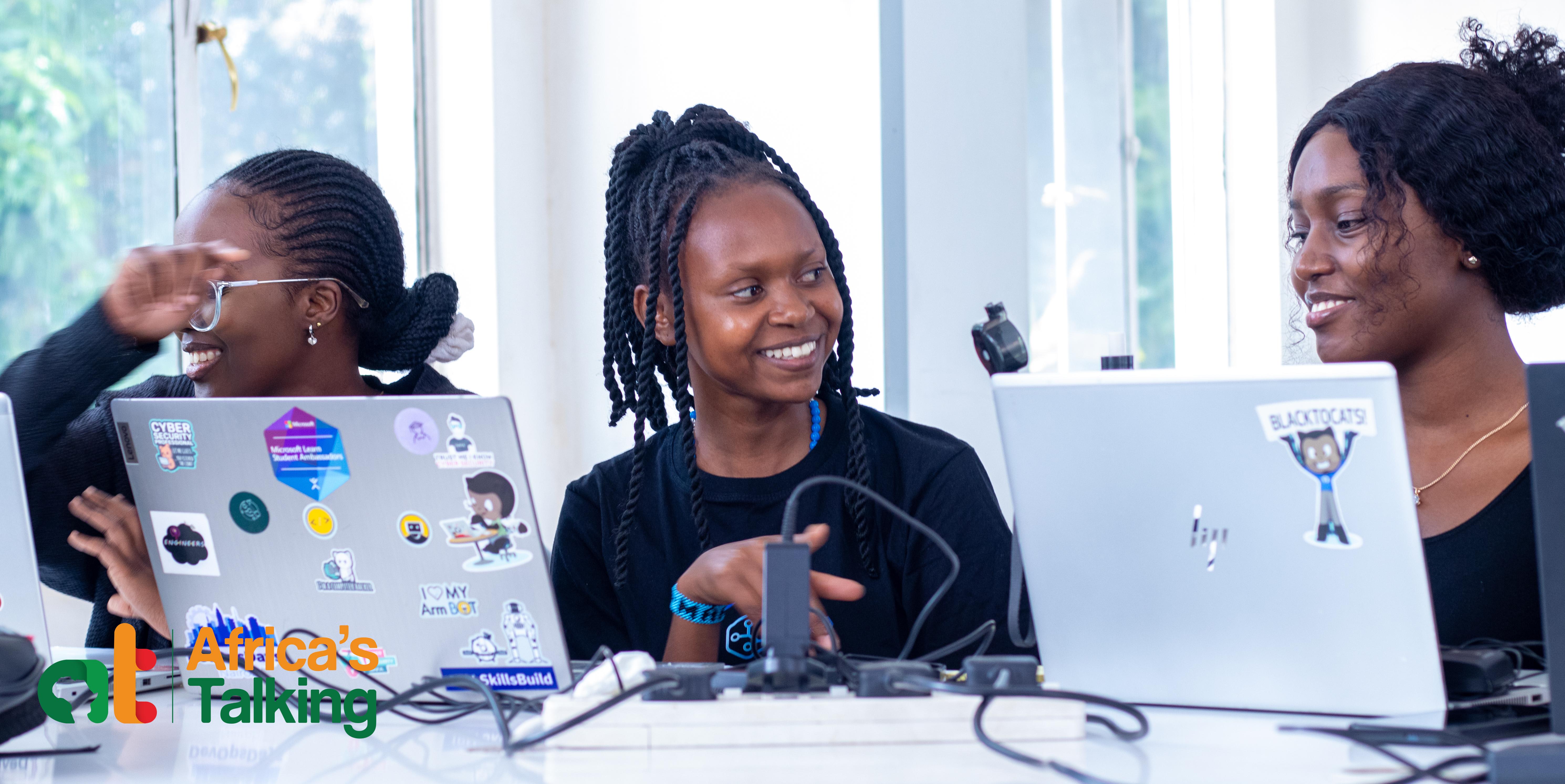 See Africa's Talking Women in Tech Hackathon: Solutions for Technology Startups at Africas ...